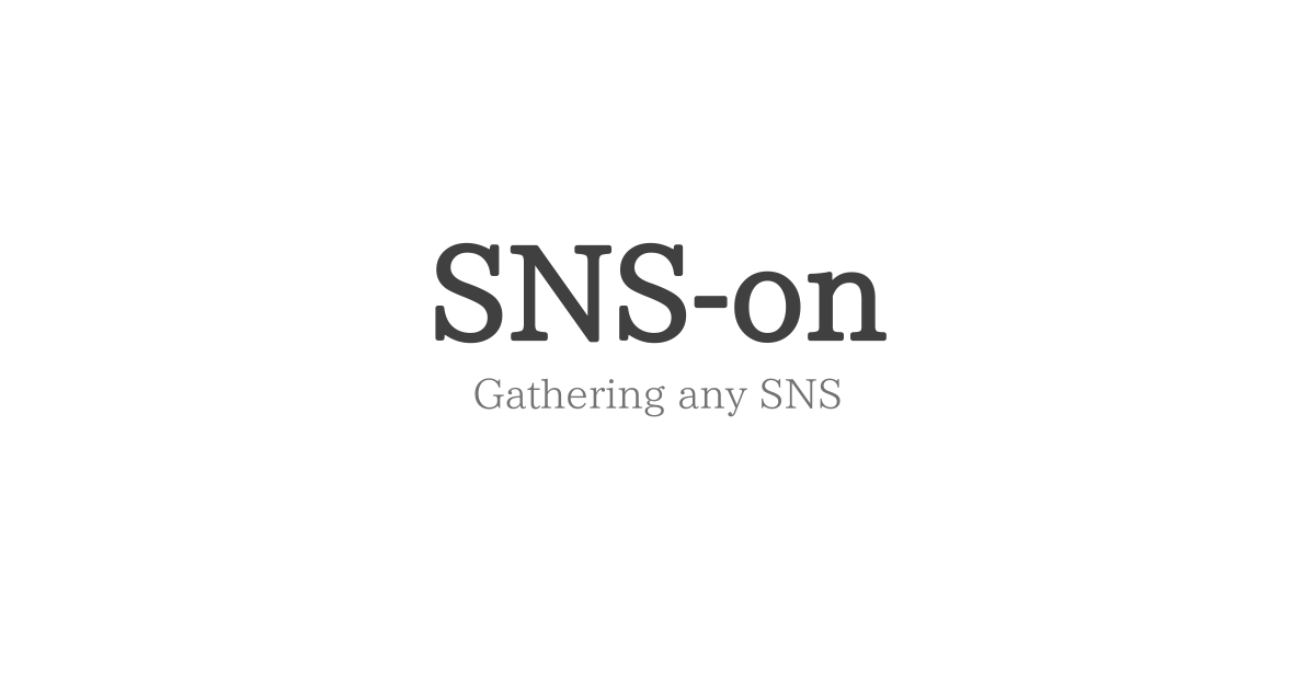 SNS-on